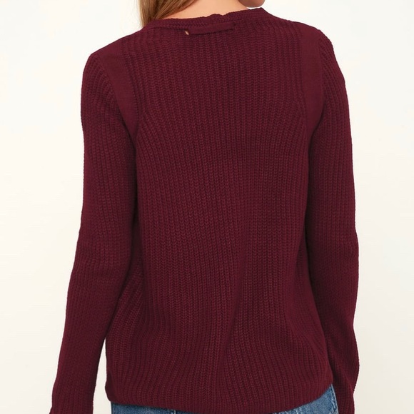 Lulus | Sweaters | Nwot Lulus Cozy Cutie Sweater | Poshmark